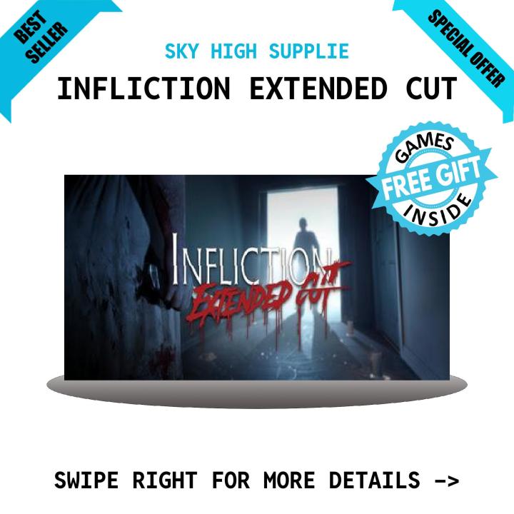 INFLICTION EXTENDED CUT.JPG - PC Game - Easy and complete Installation ...
