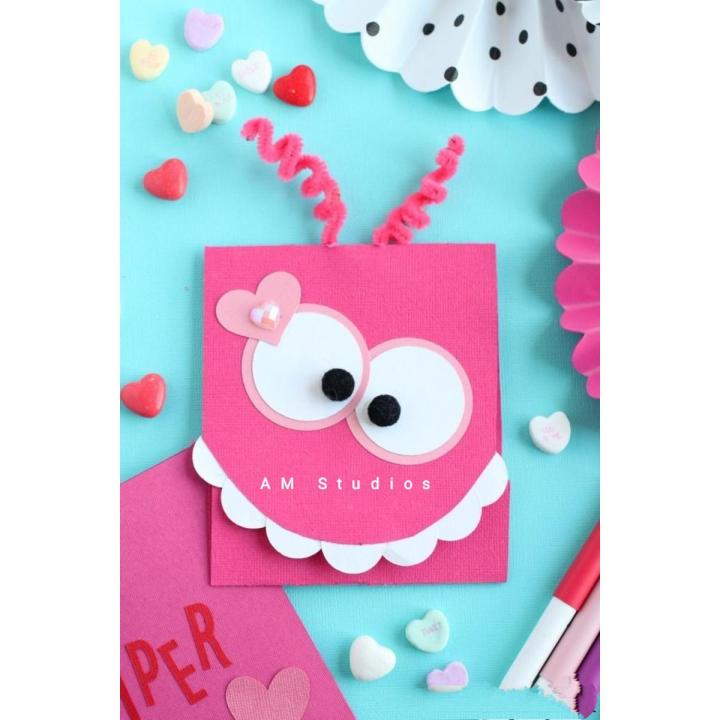 3D Handmade Funky card for kids Valentine card , happy birthday day ...