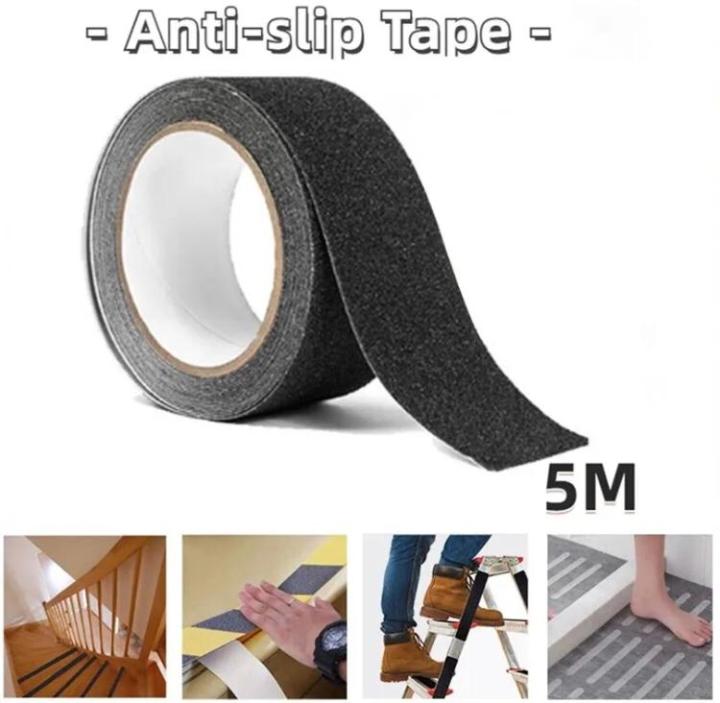 5cm × 5M Anti Slip Tape Safety Waterproof Non Skid Sticker Grip Tape ...