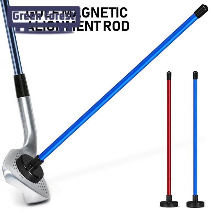 Portable Golf Alignment Tool Improve Golf Swing with Magnetic Alignment ...