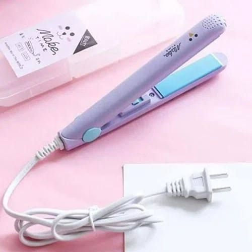Electronic Fast Hair Straightener Portable Mini Hair Flat Iron | Daraz.pk