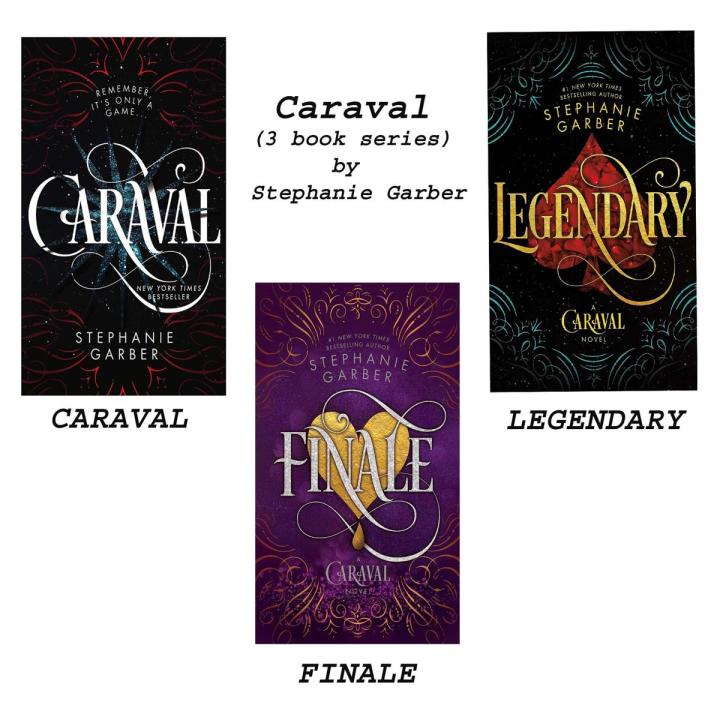 Caraval (3 book series) by Stephanie Garber | Daraz.pk