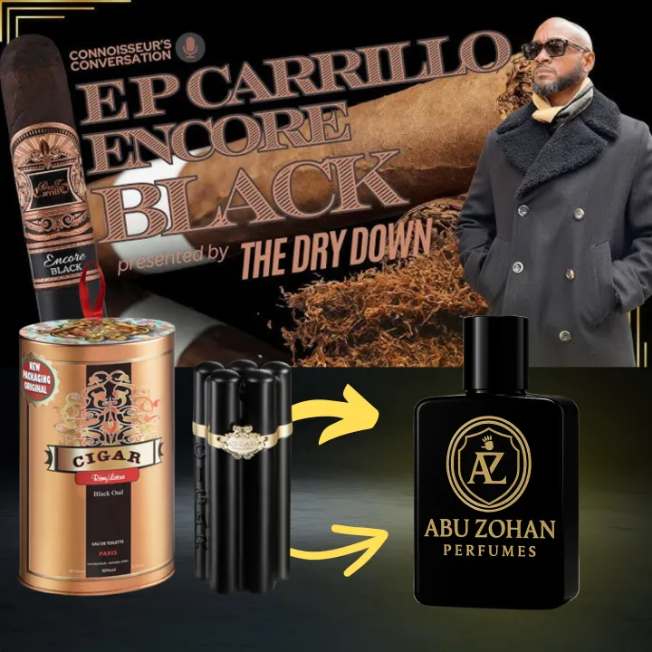 Cigar Black Oud Style Perfume by Abu Zohan Perfume for Men – 50% Oil ...