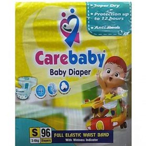 Care Baby Diaper Small (3-6)Kg 96 Diaper Pack | Daraz.pk
