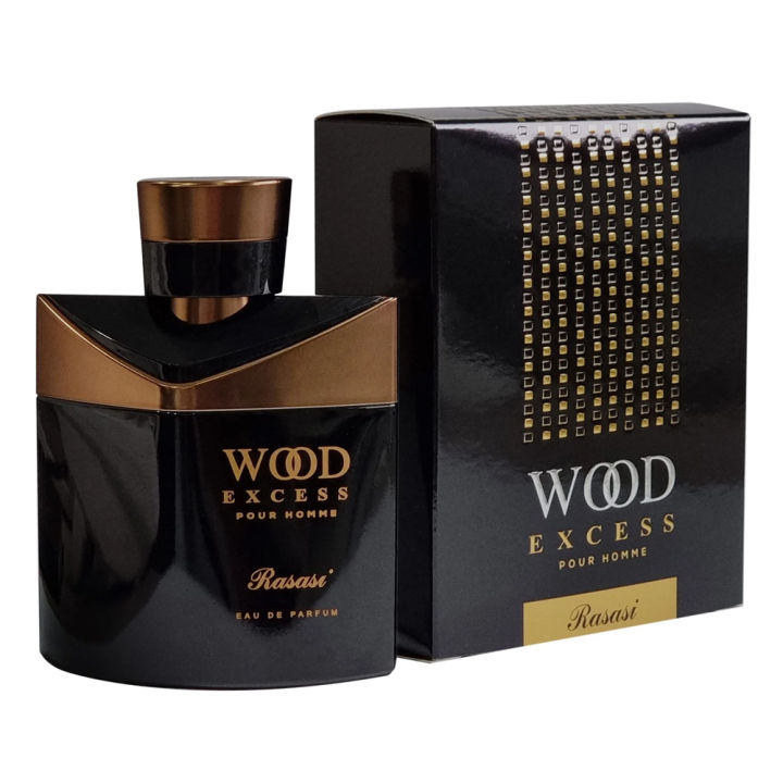 Rasasi Wood Excess Perfume For Men – 100 ml | Daraz.pk