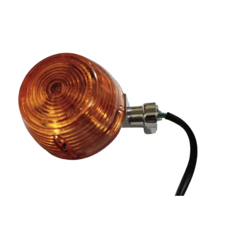 Ideez: Round Vintage Motor Bike Indicators (1 Piece) | Daraz.pk