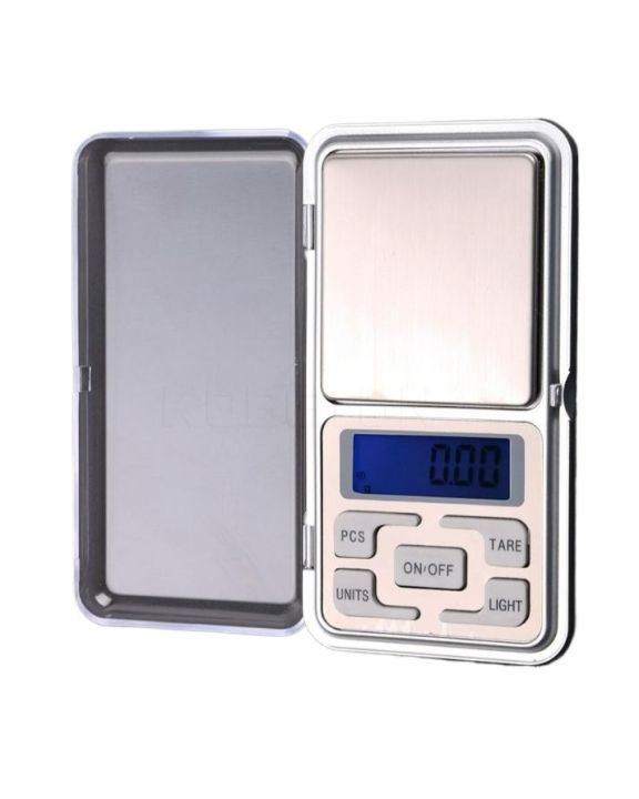 Mini Pocket Scale LCD Display Digital Electronic Portable for Gold ...