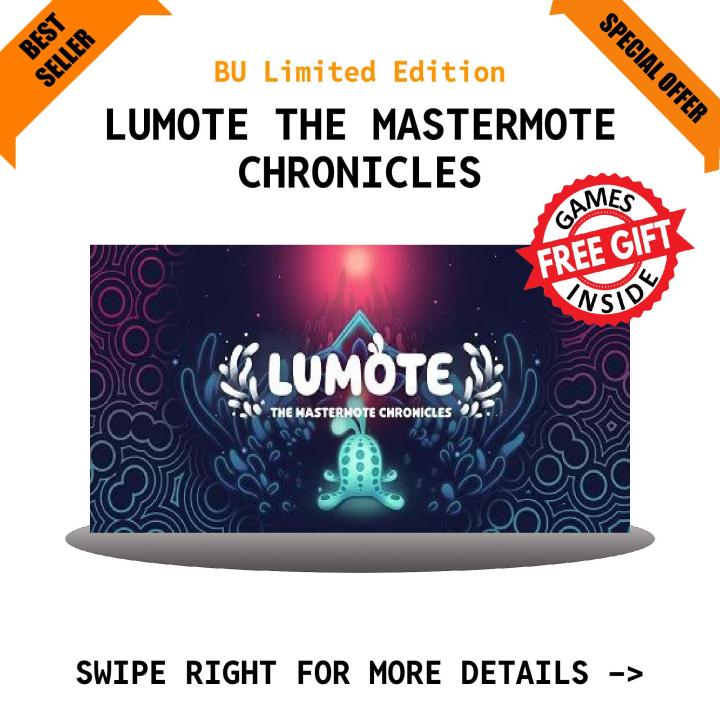 LUMOTE THE MASTERMOTE CHRONICLES.JPG - Game for PC - with installation ...