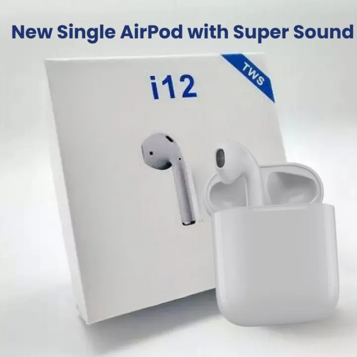 single airpod Airpods 3rd Gen Airpods 2nd TWS Airpods Wireless Earbuds ...