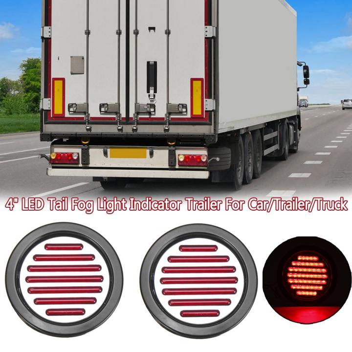 4 Motors Inch LED Tail Fog Light Indicator For Car/Trailer/Truck | Daraz.pk