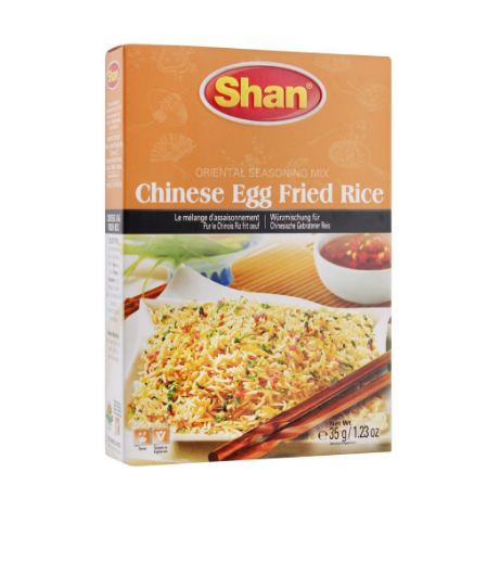 Shaans Chinese Egg Fried Rice Mix, 40g | Daraz.pk