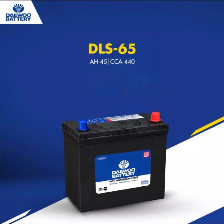 Daewoo Battery DLS65 | Daraz.pk