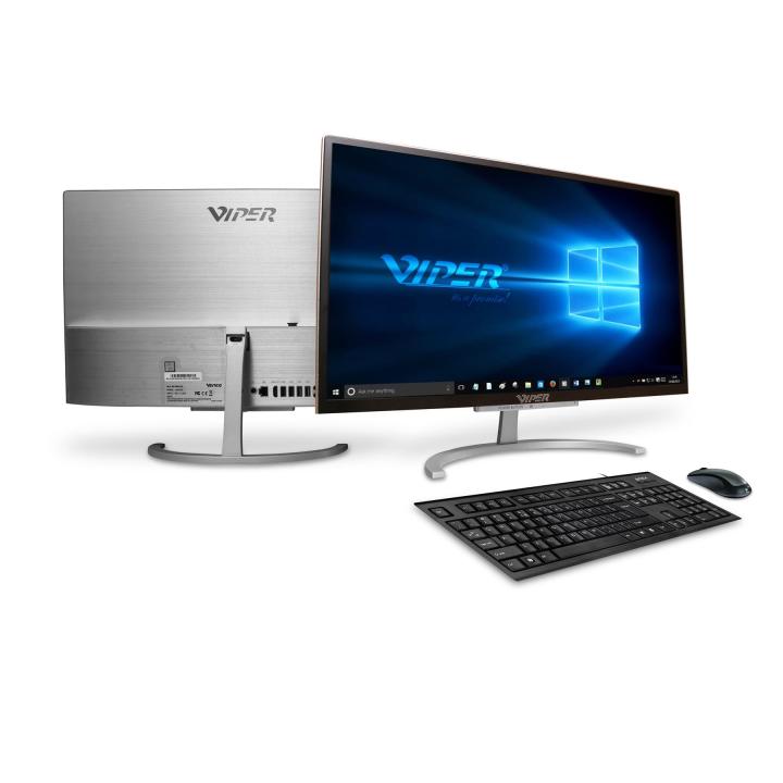Viper Pluto S - All In One Desktop, Space Saving PC, Core i7 8th Gen ...