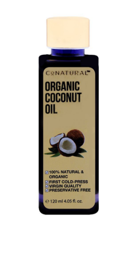 CoNatural Organic Coconut Oil, 120ml | Daraz.pk
