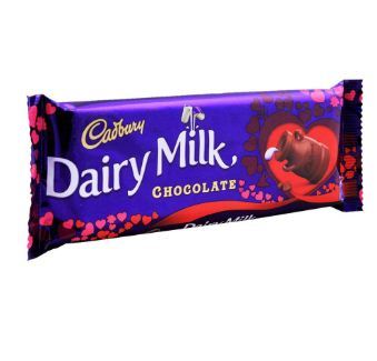 Cadbury Dairy Milk Chocolate, 90g, ( | Daraz.pk
