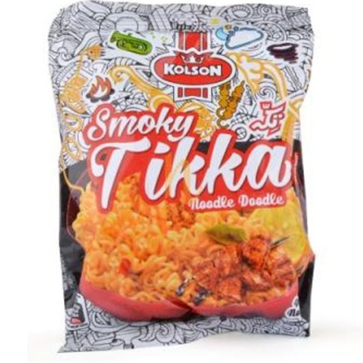Kolson Smoky Noodle Doodle 68g - (Pack of 12) | Daraz.pk