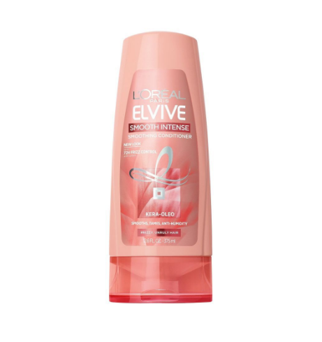 Elvive Smooth Intense Smoothing Conditioner, For Frizzy & Unruly Hair ...