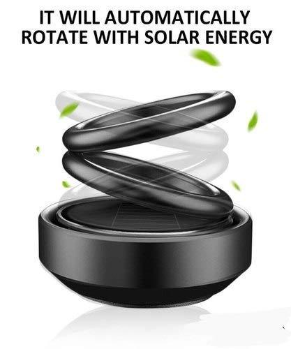 Solar Energy Rotating Car Perfume with Long Lasting French Organic ...