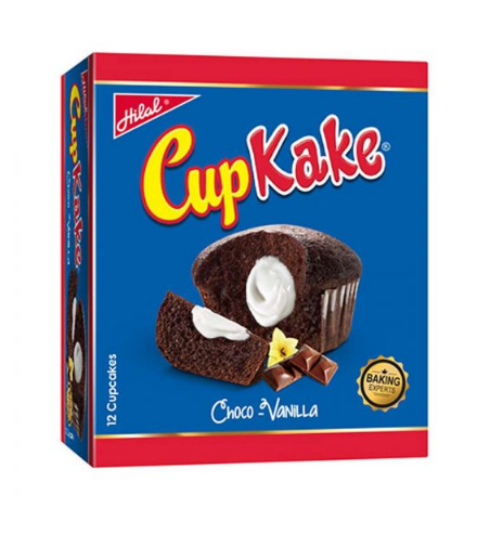Hilal Cup Kake, Choco-Vanilla, 12 Pieces, 22g | Daraz.pk