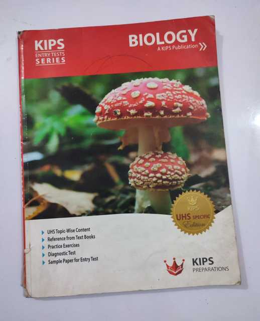 Kips Entry Test Notes Biology | Daraz.pk