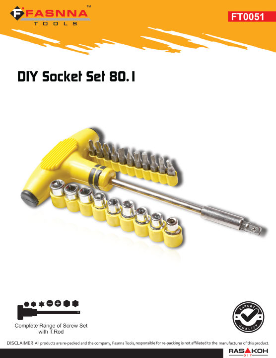 Socket Set 24 Pieces | Daraz.pk