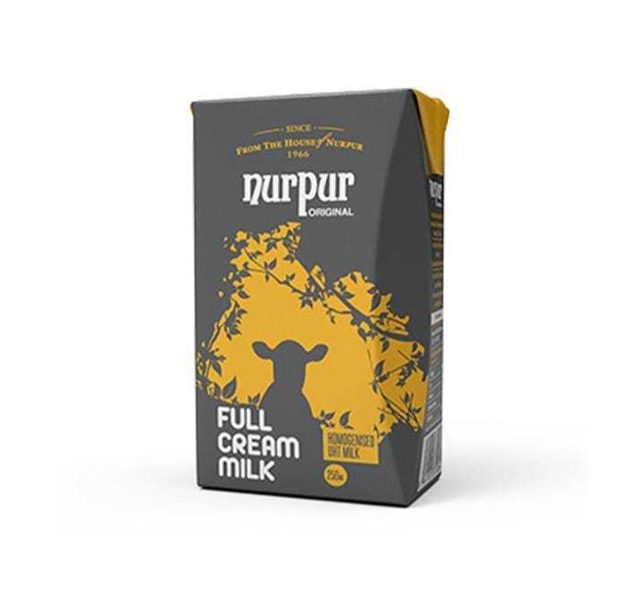 Nurpur Original Full Cream Milk 250 Ml | Daraz.pk