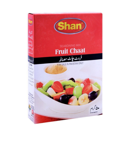 Shaans Fruit Chat Mix 50gm | Daraz.pk