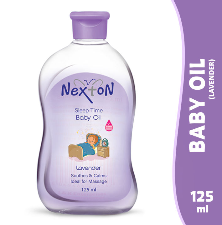Nexton Lavender Baby Oil 125 ml | Daraz.pk