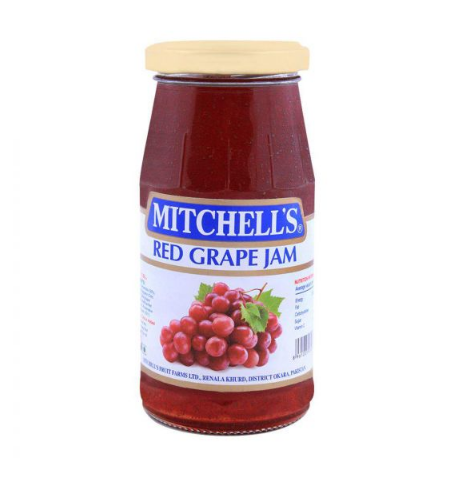 Mitchell's Red Grape Jam 340g | Daraz.pk