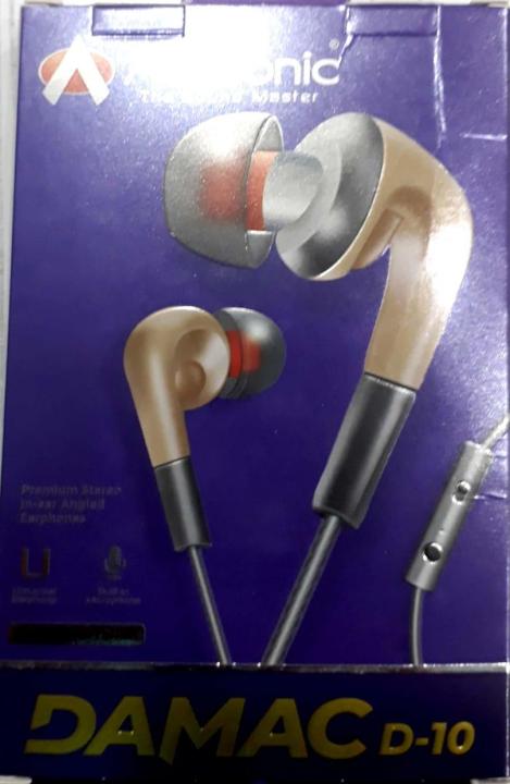 Audionic Premium Stereo DAMAC D-10 Hands-free | Daraz.pk