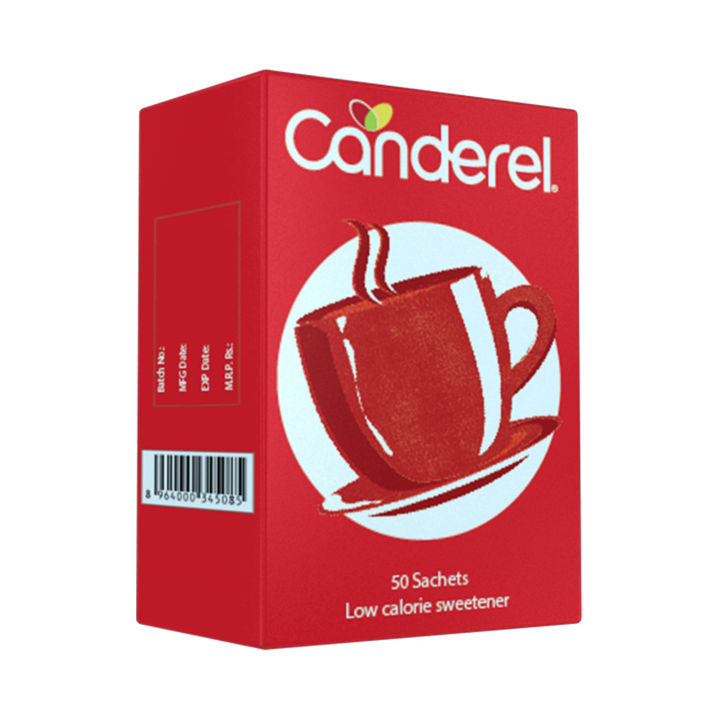 Canderel Sweetener-50 Sachets Box | Daraz.pk
