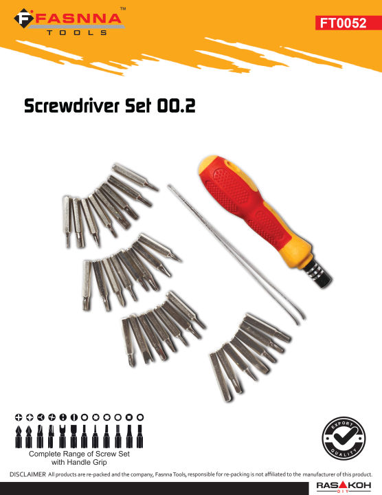 Professional Tool Kit By Jackly 32 In 1 | Daraz.pk