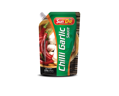 Sundip Chilli Garlic Sauce 250 gm | Daraz.pk