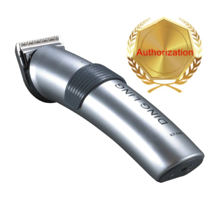 Dingling RF609 Professional Men Hair Trimmer Groomer Kit Beard Shaper ...