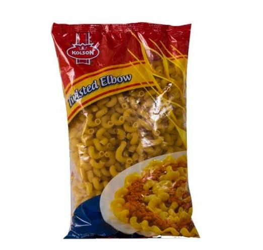 Kolson Twisted Elbow Macaroni 400g - (Pack of 2) | Daraz.pk