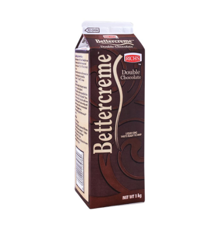 Rich's Bettercreme Double Chocolate Liquid Icing | Daraz.pk