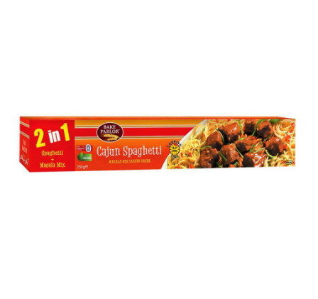 Bake Parlor Cajun Spaghetti 250gm Box | Daraz.pk