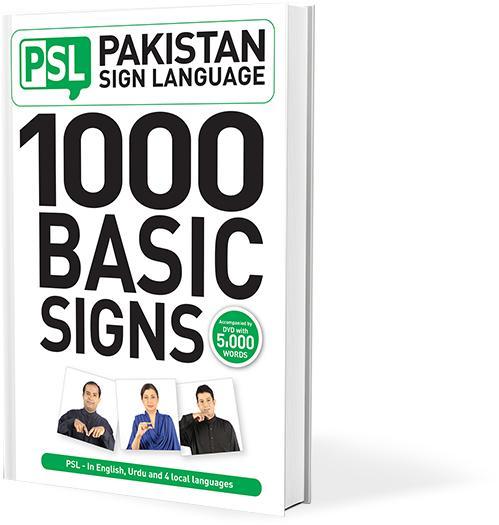 Pakistan Sign Language Book | Daraz.pk
