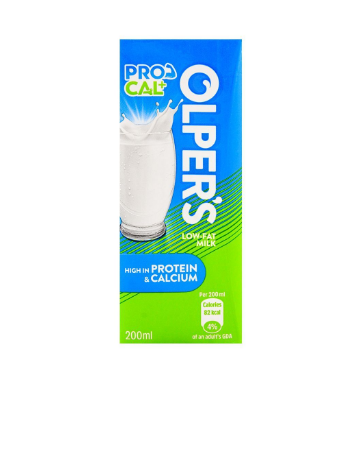 Olper's Procal+ Low Fat Milk, 200ml | Daraz.pk