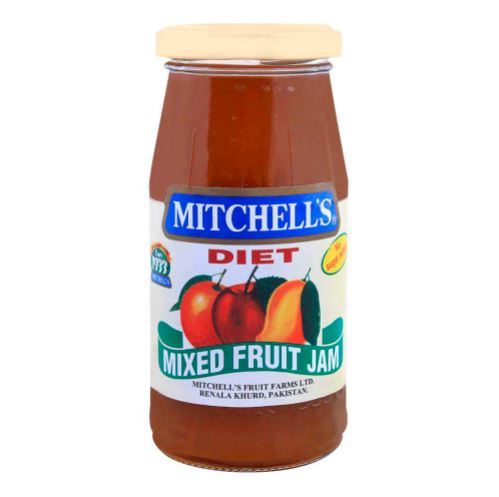 Mitchell's Mixed Fruit Diet Jam 325g | Daraz.pk
