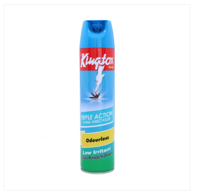 Kingtox Triple Action Flying Insect Killer Spray 600ml | Daraz.pk