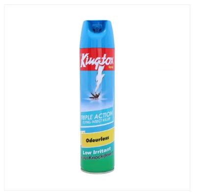 Kingtox Triple Action Flying Insect Killer Spray 600ml | Daraz.pk