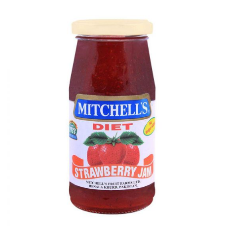 Mitchell's Strawberry Diet Jam 325g | Daraz.pk