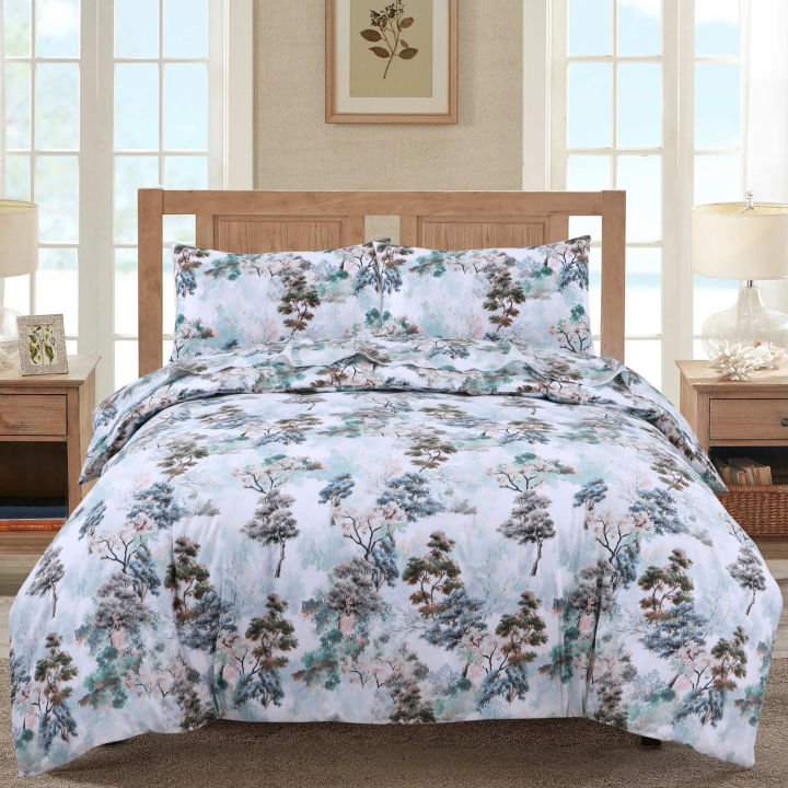 GOHAR T-144 EVERYDAY ESSENTIAL DUVET COVER DECAYED | Daraz.pk