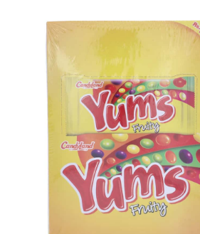 Candlyland yums fruity (18 pcs) | Daraz.pk