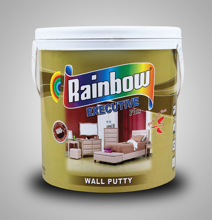 Rainbow Wall Putty Gallon (5 KG) | Daraz.pk