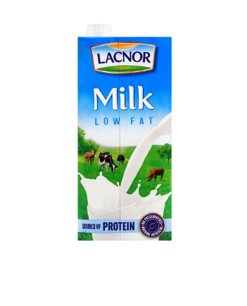 Lacnor Low Fat Milk, 1 Litre | Daraz.pk