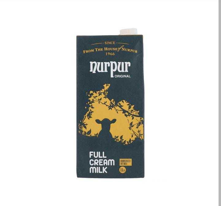 Nurpur Original Full Cream Milk 250 Ml Pouch | Daraz.pk