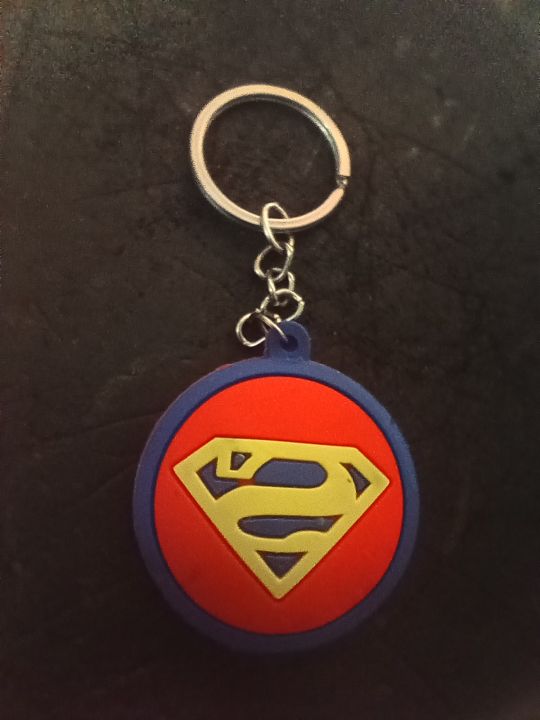 Superman | Batman | Captain America Super heros keychains for Marvel ...