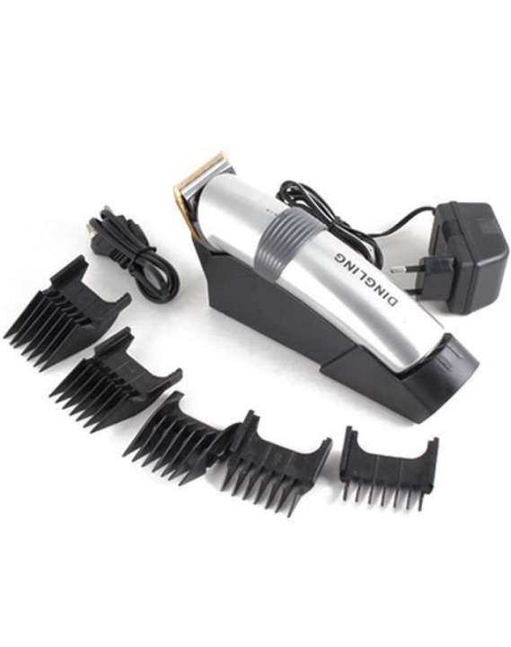 Original Dingling rf 609 rechargeable hair clipper with charge base 8 ...